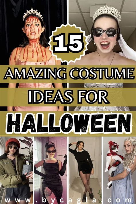 15 Amazing Halloween Costume Ideas Movie Character Outfits Iconic