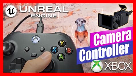 Ue5cameracontroller For Virtual Production With Xbox Controller