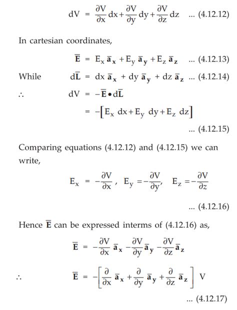 Potential Gradient Electrostatics