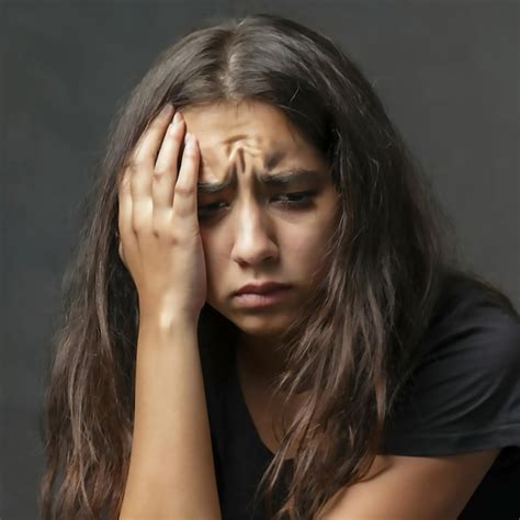 Premium Photo Surprised Shocked Impressed Crying Young Caucasian