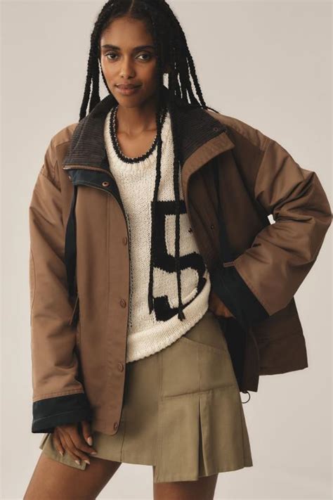 필크로 유틸리티 스윙 재킷 앤트로폴로지 한국 공식 스토어 유니크한 여성 패션 및 라이프스타일 편집샵 200개이상의 프리미엄 브랜드 여성 의류 액세서리 홈