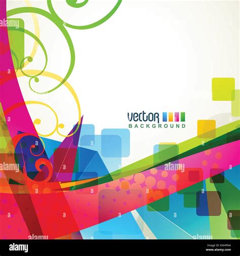 Abstract Vector Shape Design Background Stock Vector Image And Art Alamy