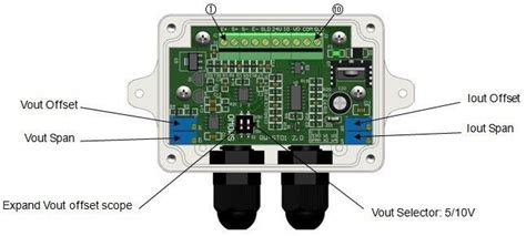 0~5v 10v 4~20ma Load Cell Sensor Amplifier Full Bridge Strain Gauge Transducer Grandado