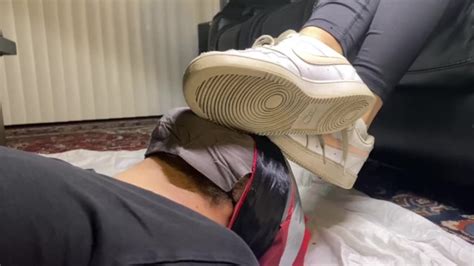 Loser Slave Has To Smell My Shoes Socks And Feet After A Long Day Part