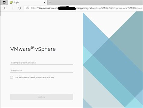 Allow External Access To Vcenter Using Azure Application Proxy Thesleepyadmins