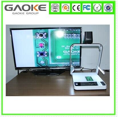 MP HD Classroom Digital Visualizer Dual Cameras Portable Digital Visualizer Visual Presenter