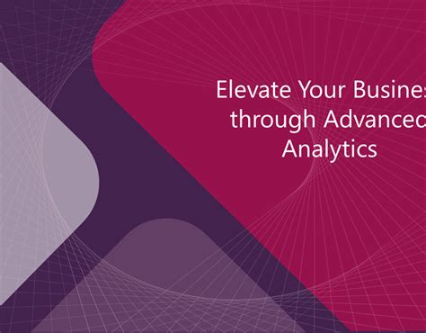 Data Analytics Bu Brand Document Behance