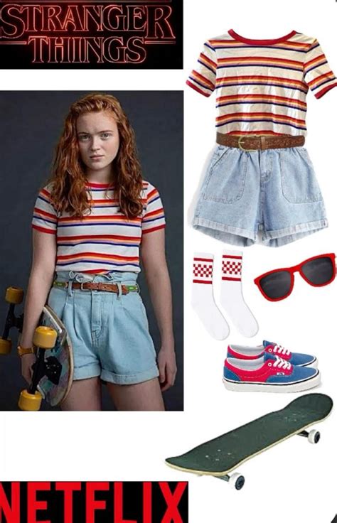 Stranger Things 4 Maxine Max Cosplay Costume Outfits Artofit