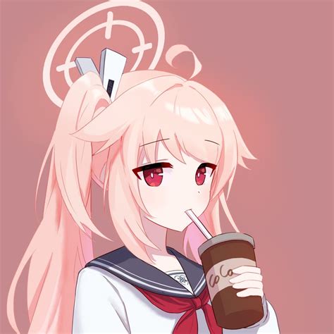 Natsu Blue Archive Drawn By Zongshi Jiu Du Ying Lai Luori Danbooru