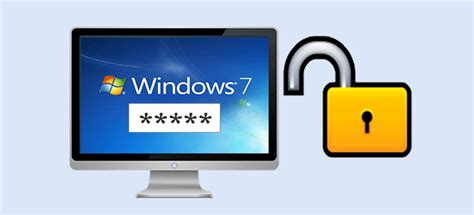 How To Unlock Computer Forgot Windows 7 Password