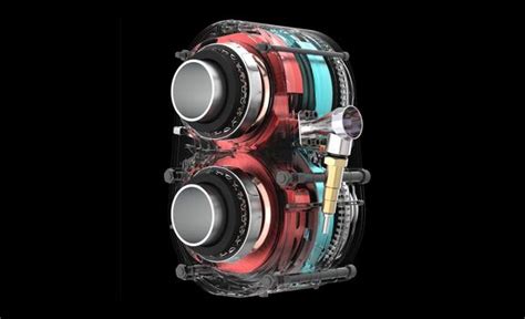 Omega 1 Is A Near Zero Emissions Rotary Engine Automotive Daily