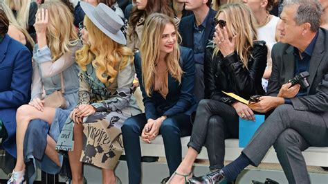 Poppy Delevingne Burberry
