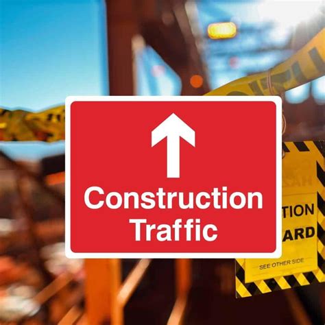 Road Construction Signs Custom Construction Signs Dornbos Sign