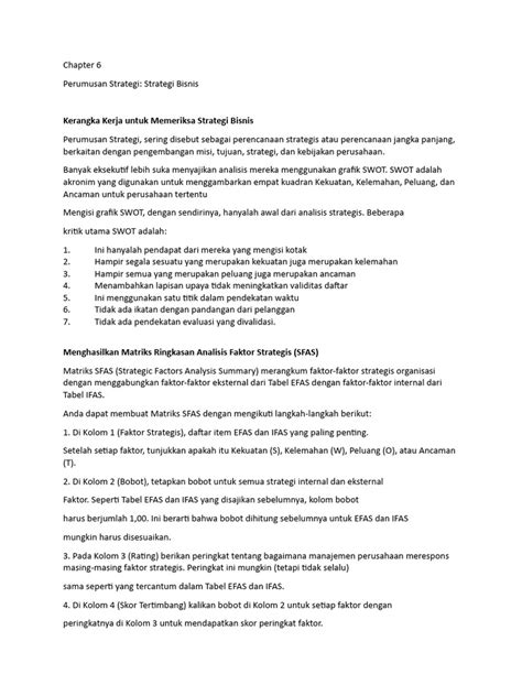 Chapter 6 Summary Pdf