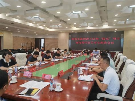 阿拉善盟行政公署 部门动态 阿拉善盟能源局参加跨盟市区域新能源互济和两高项目绿电替代调研座谈会