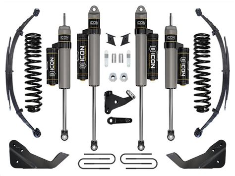 Icon 2005 07 Ford F250f350 7 Lift Stage 4 Suspension System Camp
