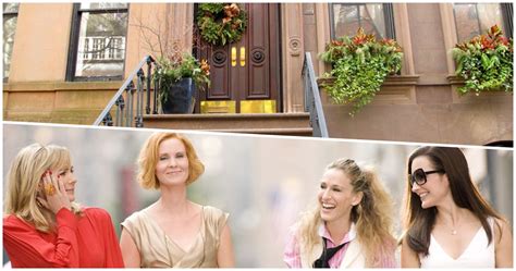 Sex And The City Where Do The Main Characters Live