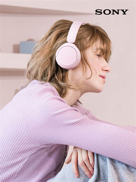 소니공식스토어스피티 [소니공식스토어] Sony 소니 Wh Ch520 블루투스 무선 헤드폰 헤드셋
