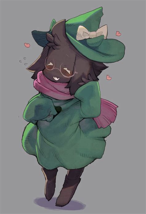 Ralsei Deltarune Drawn By Rikose Danbooru