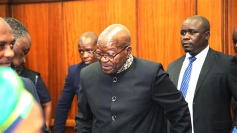 Thaless Bid For A Permanent Stay In Jacob Zumas Arms Deal Trial Rejected