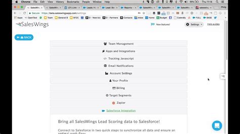 Lead Scoring Tips For Salesforce Crm Youtube