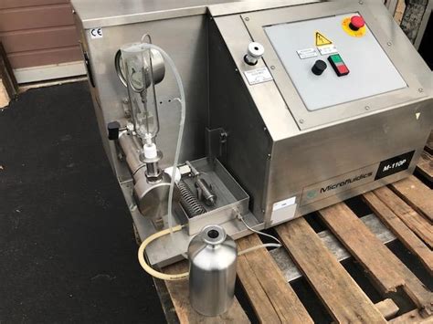 Microfluidics M 110p Microfluidizer Processor 331744