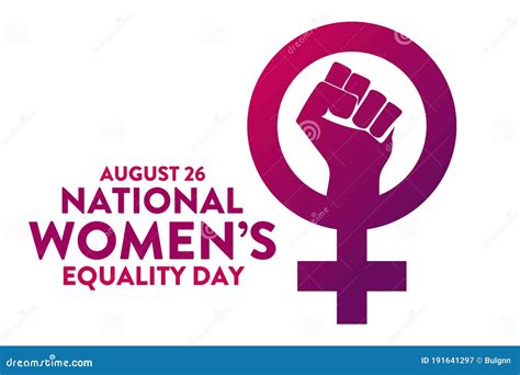 Equality Of Men And Women Male And Female Equality Concept Gender