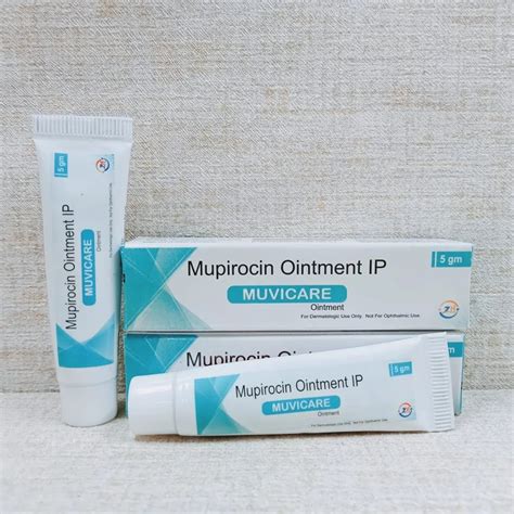 Mupirocin Ointment Ip 5 G At ₹ 130 Piece In Panchkula Id 2851936040133
