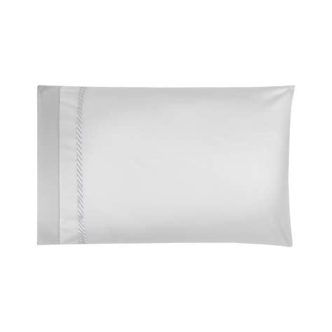 Bovi Simone Bedding Whitesilver Fine Linen And Bath