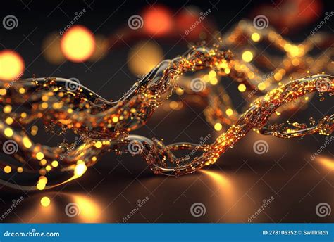Technology Concept Of Data Flow Data Collecting And Sorting In Digital