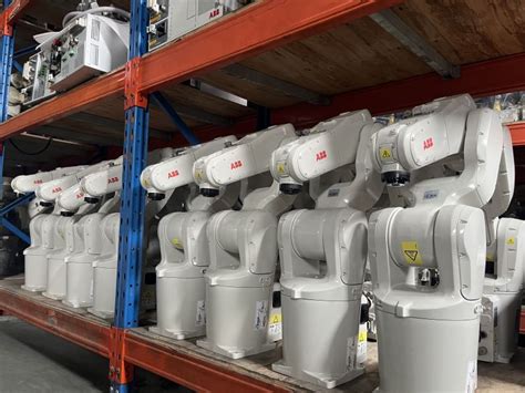 Emma Kwok On Linkedin Abb Usedrobot Robotics Automation Robot Parallelrobot Pickingrobot