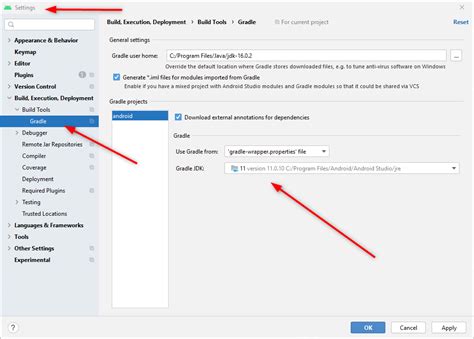 Android Studio Error Android Gradle Plugin Requires Java To Run You Are Currently Using