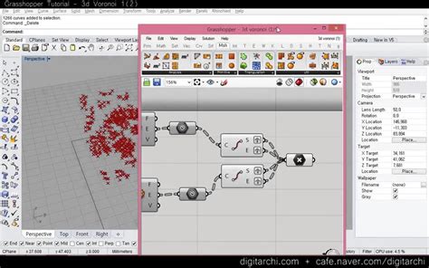 Grasshopper Tutorial 3d Voronoi 1 2 Youtube