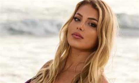 Worlds Sexiest Swimmer Andreea Dragoi Pose Seductively In Bikini While