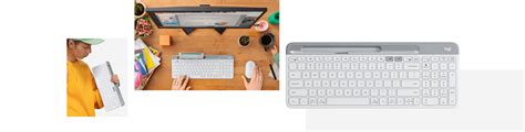 Logitech K580 Slim Multi Device Wireless Keyboard The Tomorrow Technology