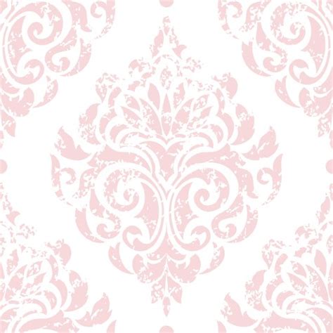 Seamless Damask Pattern Royalty Free Vector Image