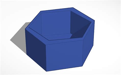 3d Design Flower Pot Tinkercad