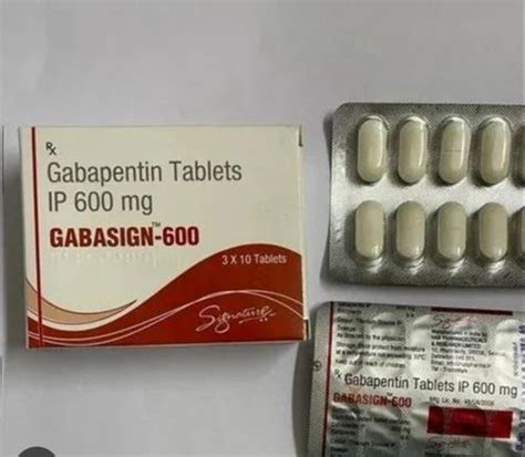 600 Mg Gabapentin Tablet At ₹ 299 Stripe Gabapin In Nagpur Id 2854460524197