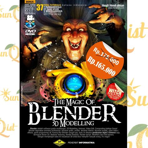 Jual Buku The Magic Of Blender 3d Modelling Shopee Indonesia