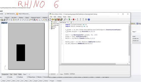 Rhino 7 Hatch Bug Rhino McNeel Forum