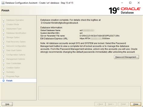 install oracle database 19c on windows 10 duh microsoft did it again