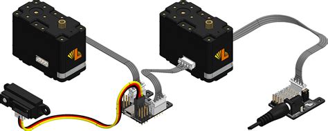 New Lynxmotion Smart Servos Lss Modules Robotshop Community