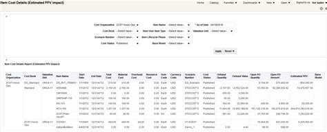 Oracle Inventory And Cost Management Cloud R Updates A C
