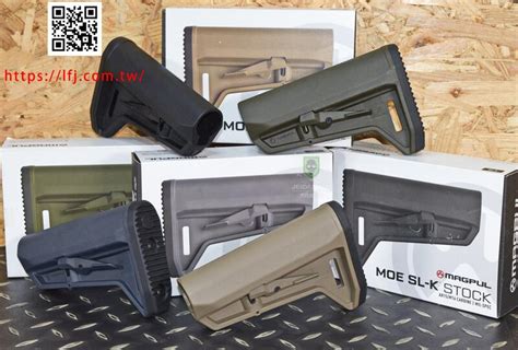 【杰丹田】magpul 軍規真品 Moe Sl K 槍托 伸縮後托 Ar M4 Hk416 P0000064 露天市集 全台最大的網路購物市集