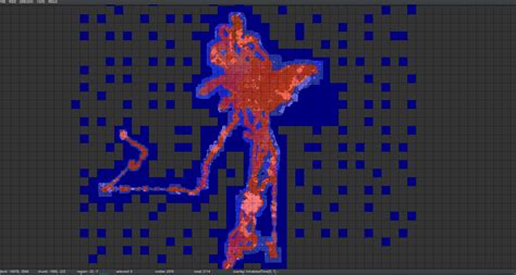 Using Mca Selector I Discovered That Certain Chunks Were Loaded Even When They Were Not