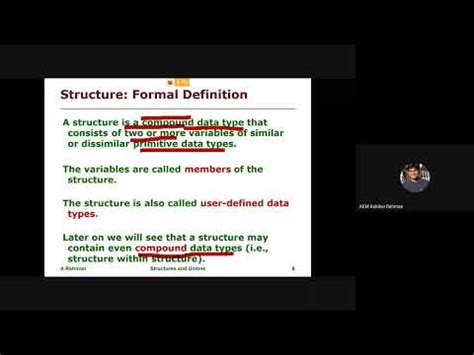 Structure Definition How To Create Youtube