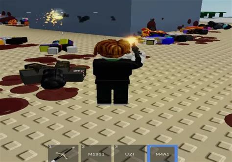 Kill NPCs Or Something Script FE Gun Mods Roblox Scripter