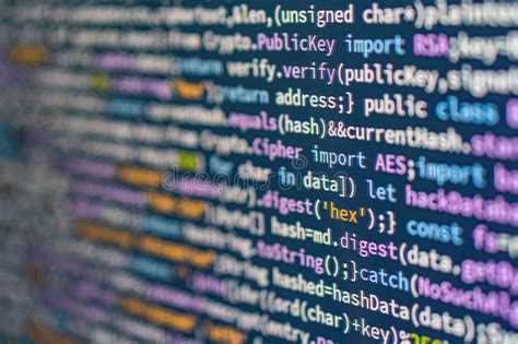 Close Up Of Coded Python Script On A Colorful Screen Blue Purple Close Up Of Coded Python Script On A Colorful Screen Blue Purple