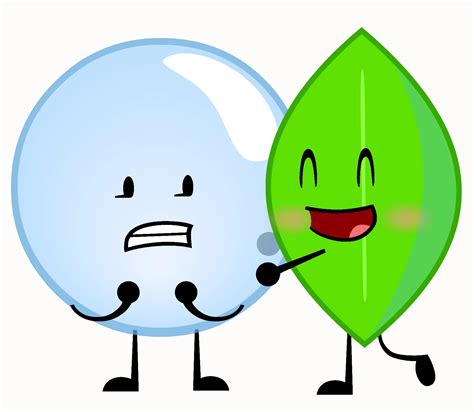 Image Leafy And Bubble Are Lesbians Lolollololollpng Battle For