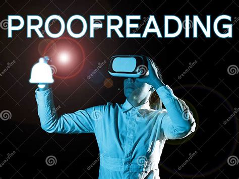 Inspiration Showing Sign Proofreading Internet Concept Act Of Reading